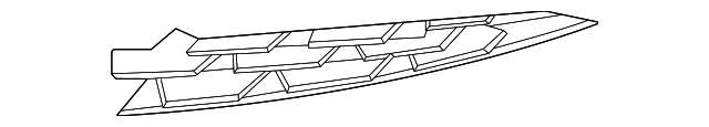 863A5-L3000 - Outer Grille 2021-2024 Kia K5 | Kia.Parts Store