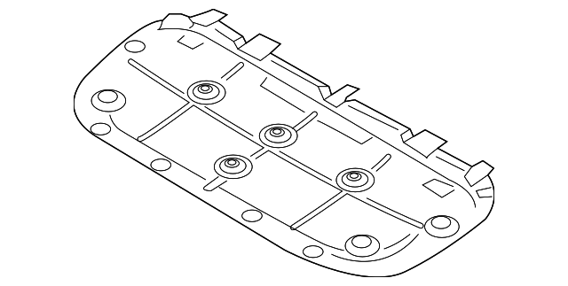 OEM Ford Insulator For 2019-2023 Ford Ranger - Part No. KB3Z-16738-A ...