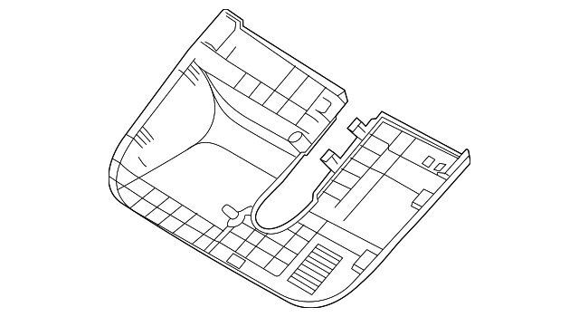 Hyundai - 96030-S8711 - Upper Trim - 2023-2025 Hyundai Palisade | OEM ...