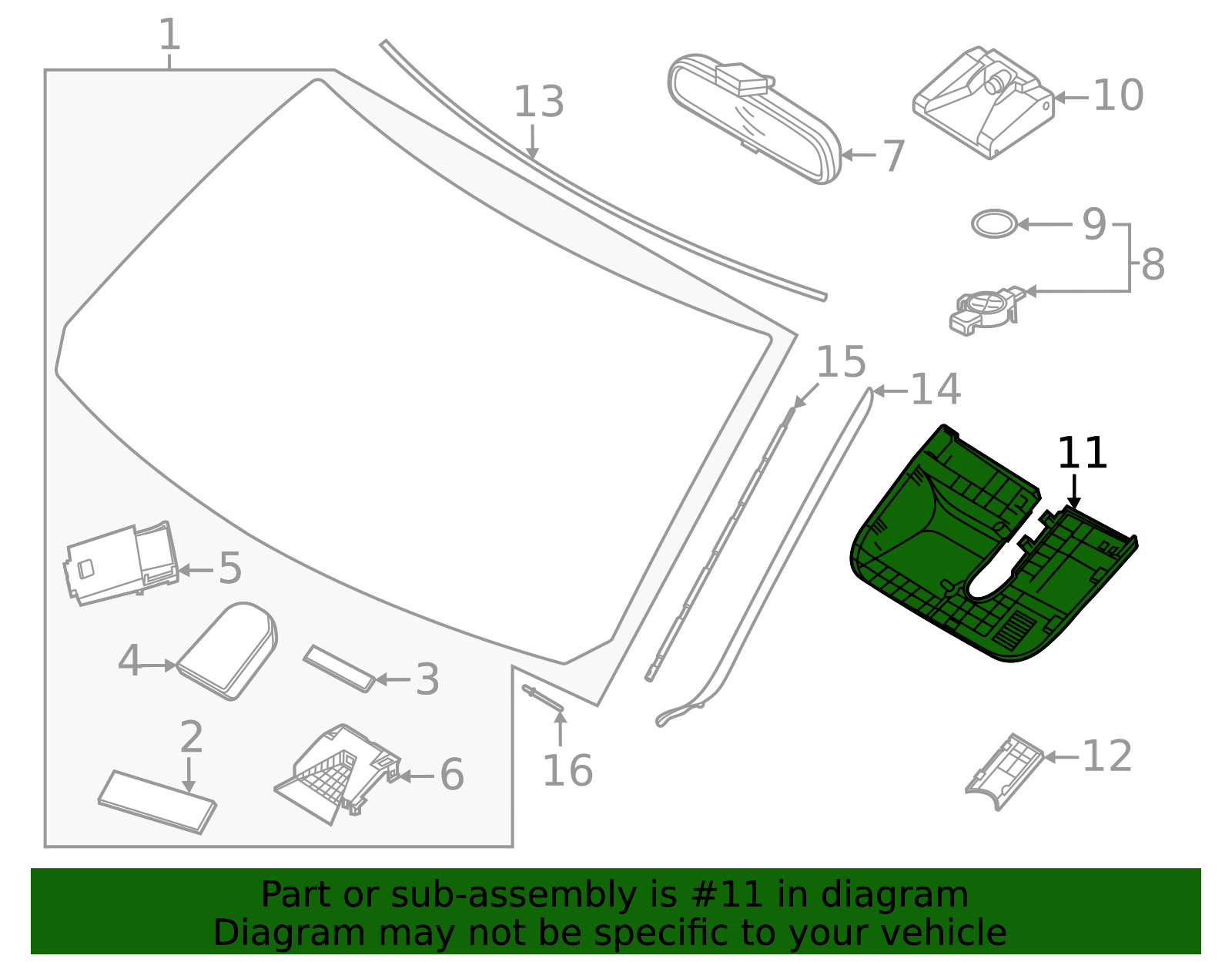 2020-2022 Hyundai Palisade Upper Trim 96030-S8200 | MotorMotor