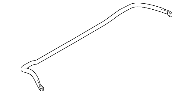 8C2Z-5482-C - Stabilizer Bar 2015-2025 Ford | Big 3 Auto Parts