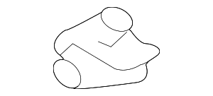 53879-14010 - Fender Liner Retainer 1991-2004 Toyota | Longo Toyota Parts