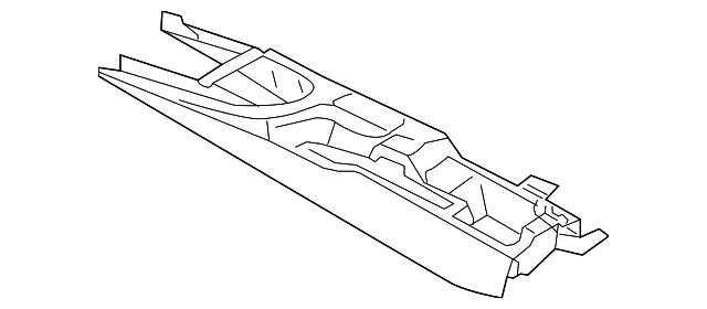 997-553-980-70-A11 - Center Console 2005-2013 Porsche | OEM Euro Parts