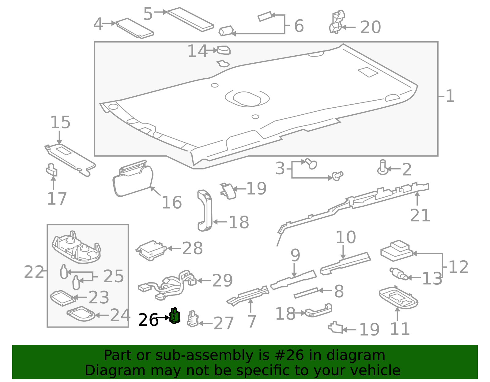 84223-35051 - Switch 2013-2014 Toyota FJ Cruiser | Toyota San Diego Parts