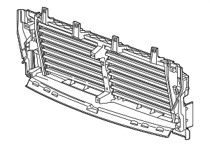 2019-2022 GM (Replaces 84652495) F Shutter 86592172 GM | GMPartsDirect.com