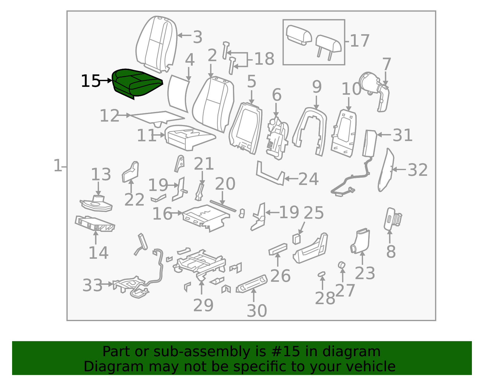Buy Genuine GM Auto Parts - Cover (Part # 20781577) | GM Parts Store