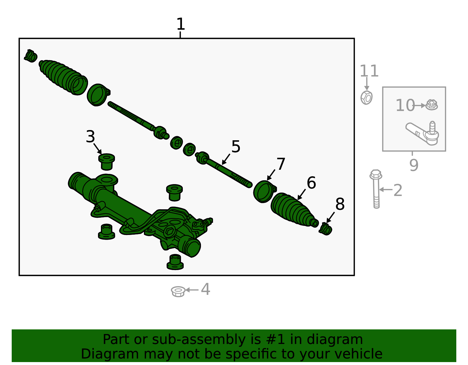 Rack and Pinion - Steering Precision with OEM Quality 44250-04041 ...