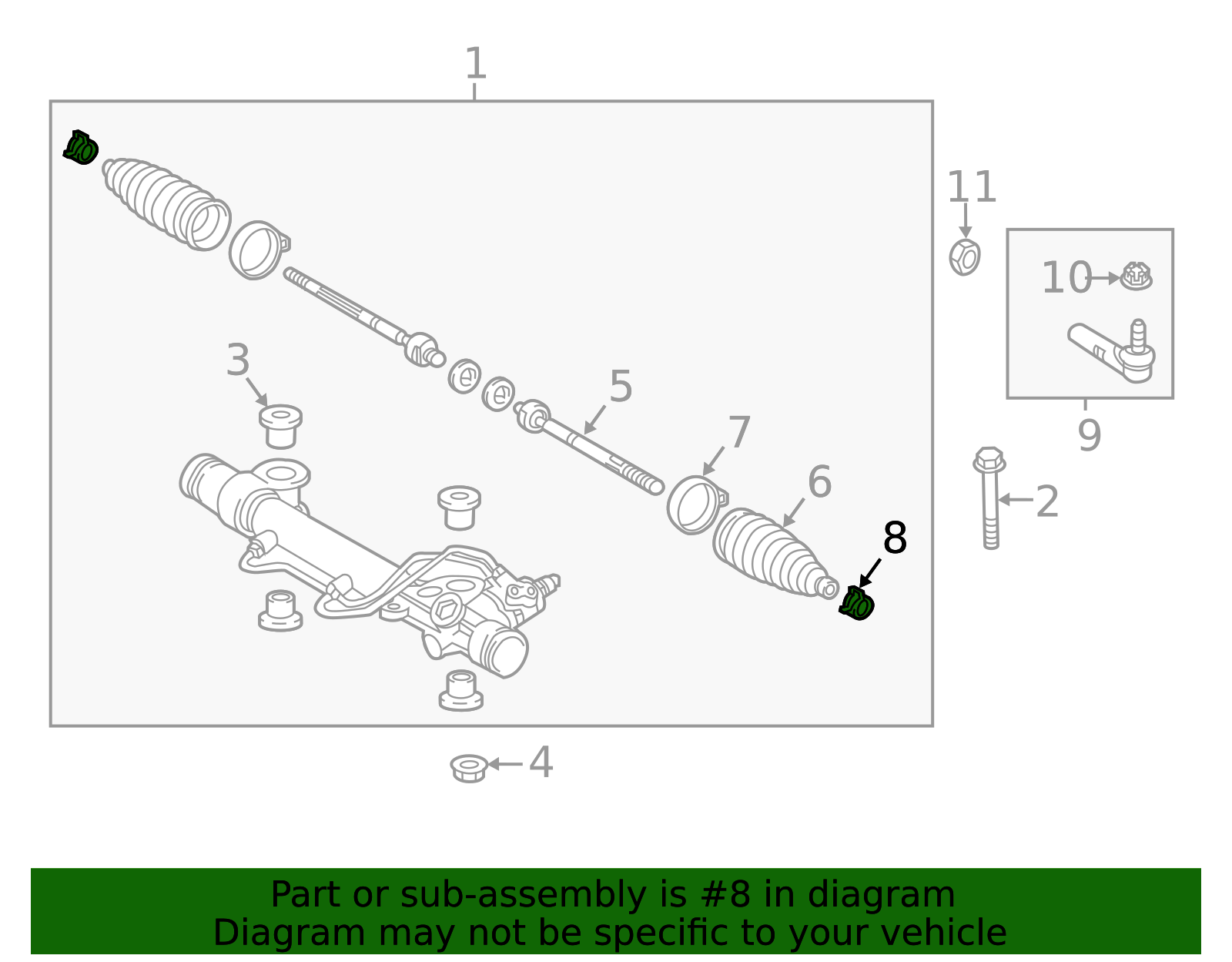90080-46174 - Boot Clamp - 2005-2023 Toyota | OEM Genuine Toyota Parts