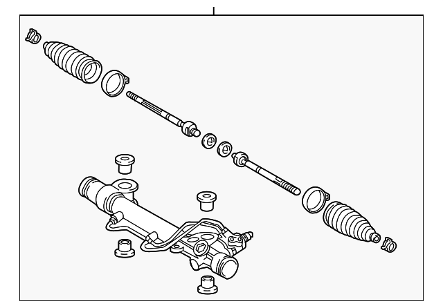 44250-04041 - Steering Gear 2016-2023 Toyota Tacoma | Toyota San Diego ...