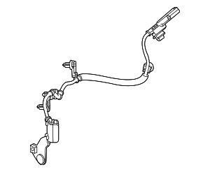 2020-2024 Cadillac CT5 Rear Passenger Side Active Suspension Vertical ...