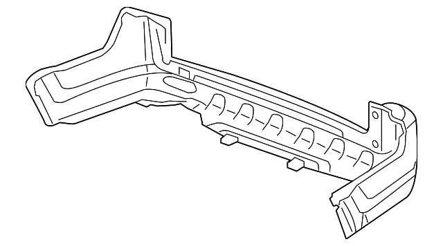 04715-S9A-A91 - Bumper Cover 2005-2006 Honda CR-V | Honda Parts Online