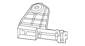 2022-2025 Genesis Lamp Bracket 92151-AR000 | World OEM Parts Hyundai