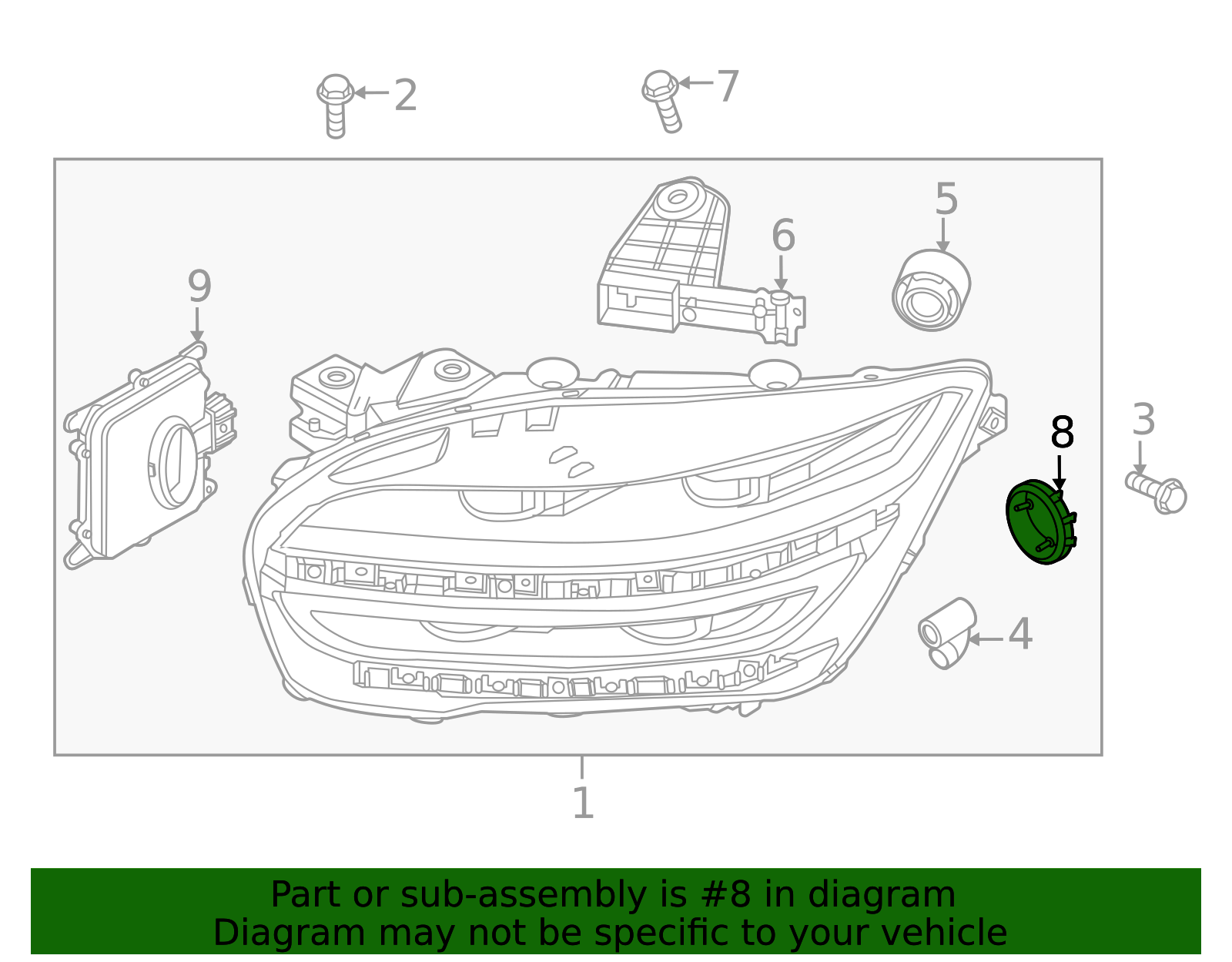 2019-2025 Hyundai Dust Cap 92140-H8000 | OEM Parts Online
