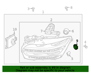 2019-2025 Hyundai Dust Cap 92140-H8000 | OEM Parts Online