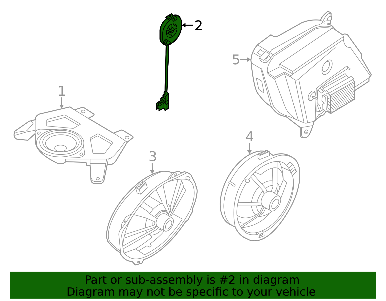 OEM Speaker LC5Z-18808-AB - Restore Crisp Sound Quality | AutoNation Parts