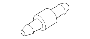 31253532 - Washer Hose Coupling - 2010-2017 Volvo XC60 | Volvo OEM ...