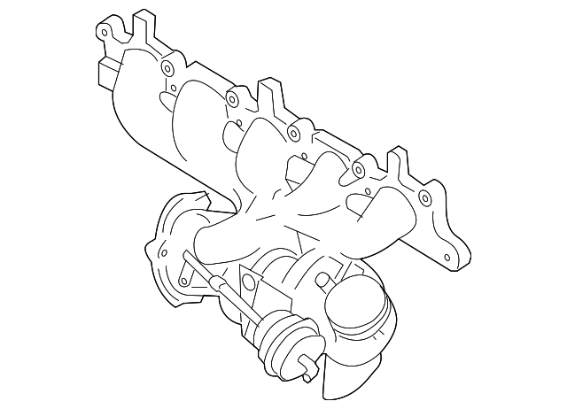 2012-2016 Volvo Turbocharger 36050044 | TascaParts.com