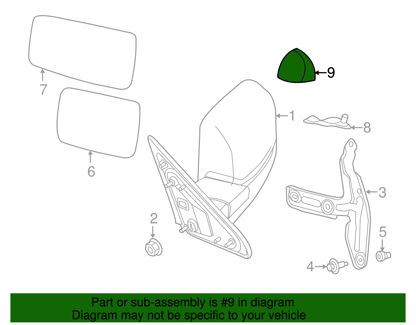 2013-2024 Ram Lamp 68302828AA | Mopar Parts Canada