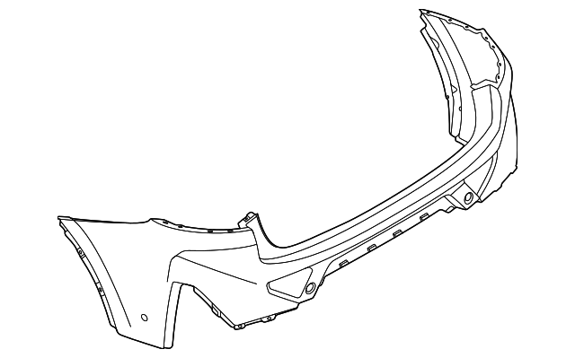 Genuine BMW 51-11-7-885-217 | Bumper Cover | FREE Shipping on Most ...