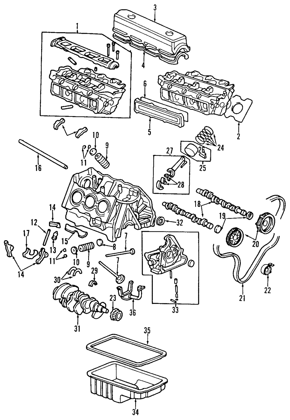 91214-PL2-003 - Rear Main Seal 1995-1997 Honda Accord | Honda Parts Online