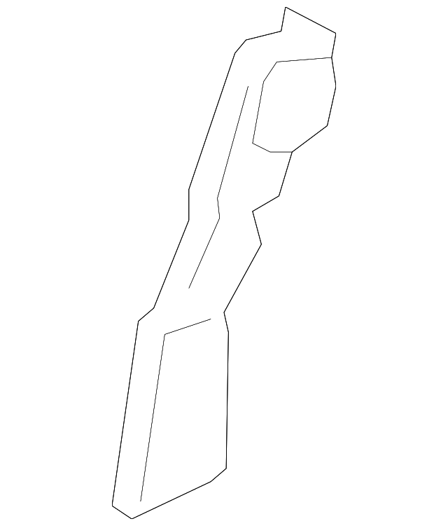 2016-2023 Mazda CX-9 Lower Bracket TK48-50-163B | RealMazdaParts.com