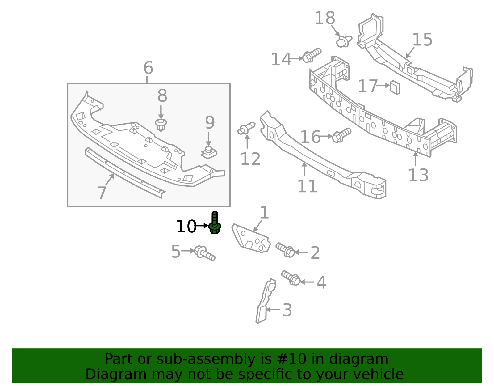 2016-2025 Mazda OEM NEW 2016-2020 Mazda 3 CX9 CX30 Lower Support Bolt ...