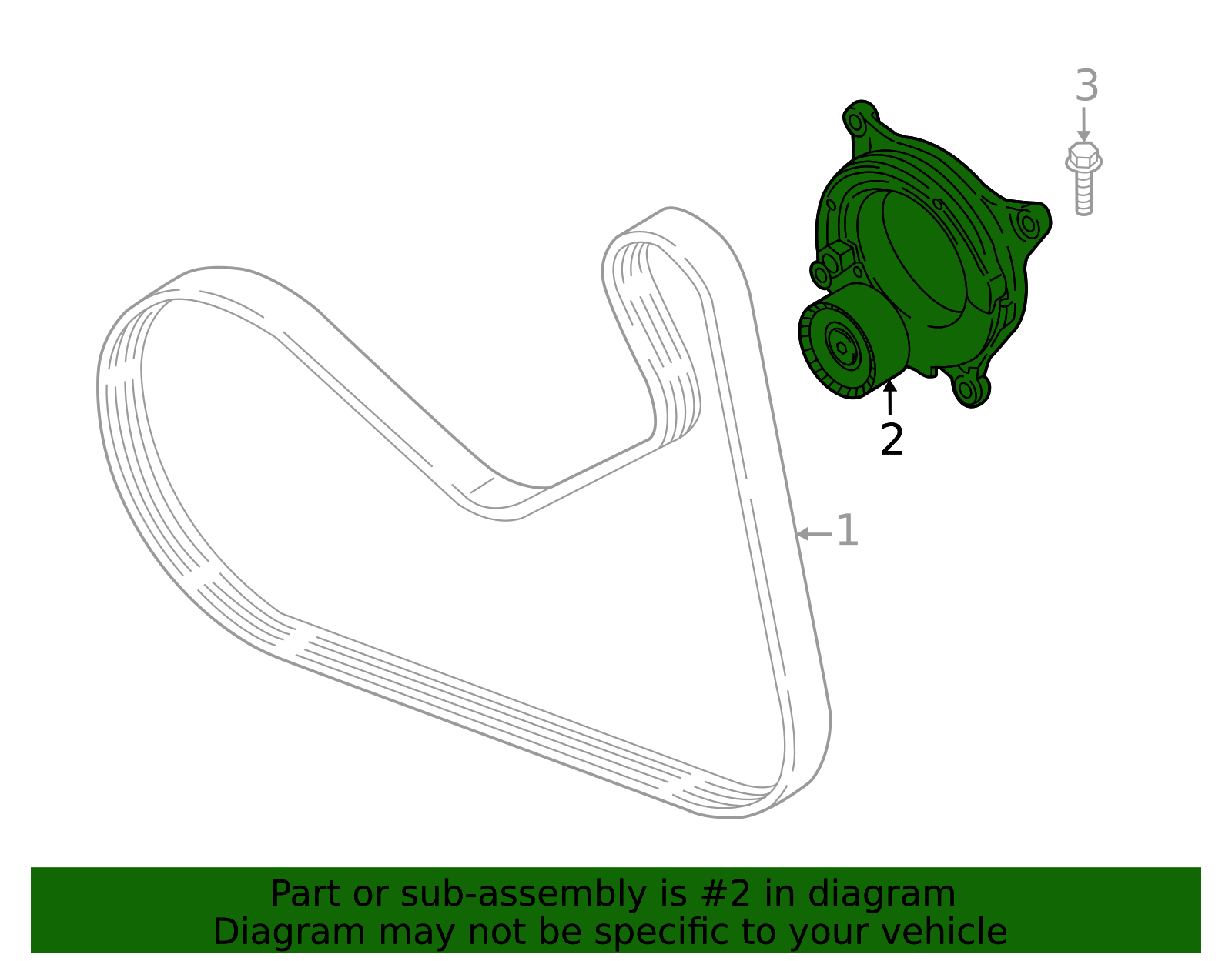 11-28-7-952-899 - 2019-2024 BMW - Belt Tensioner | Buy BMW Parts Now