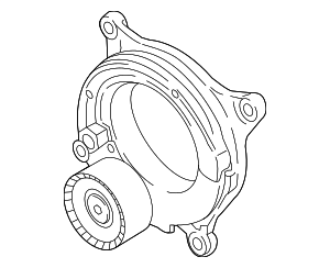 11-28-7-952-899 - 2019-2024 BMW - Belt Tensioner | Buy BMW Parts Now