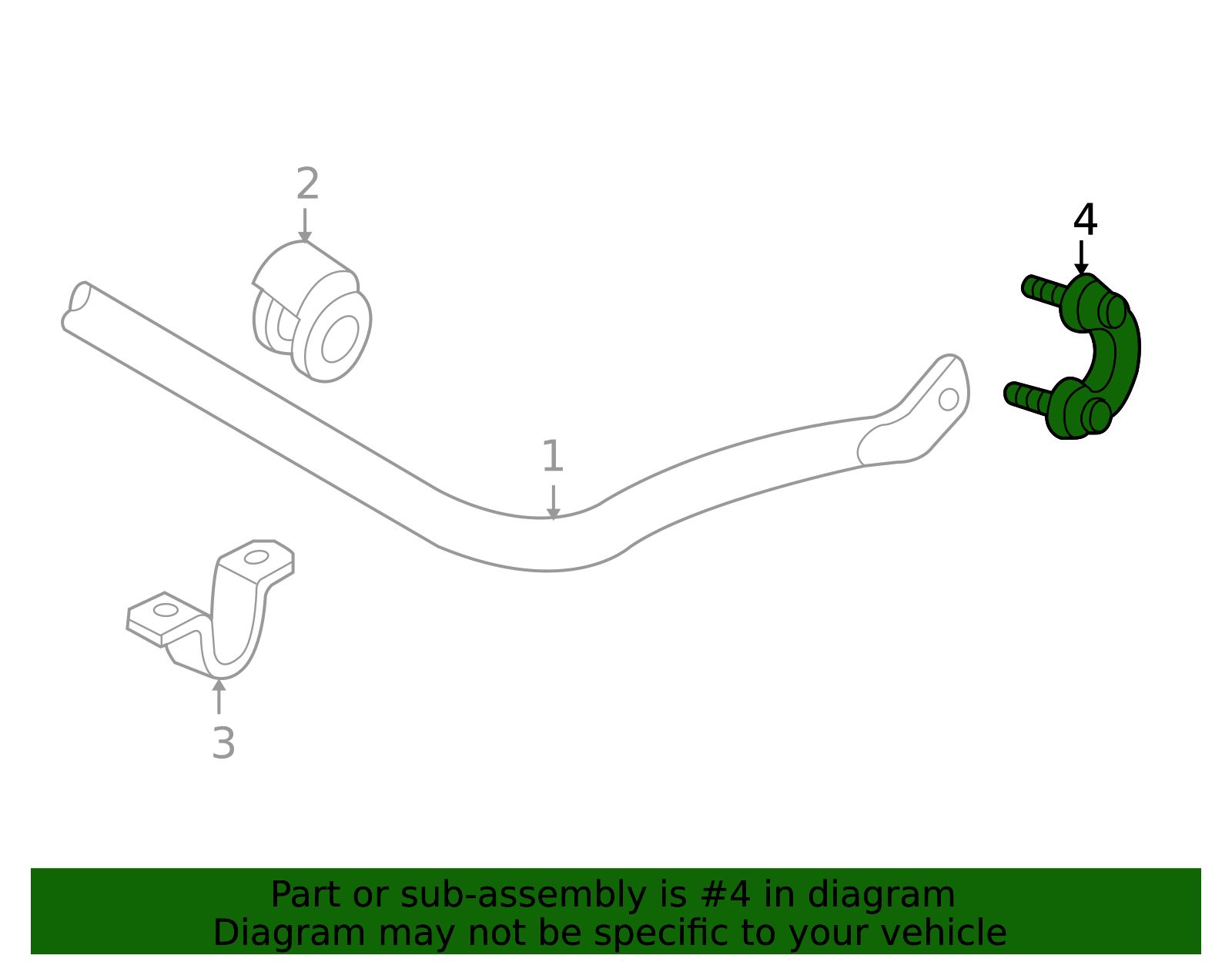8E0-411-317 - Genuine Audi Link 8E0411317 OEM 2002-2009 Audi | Audi OEM ...