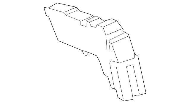 84220411 - Driver Side Hood Rear Outer Air Inlet Seal 2020-2025 ...