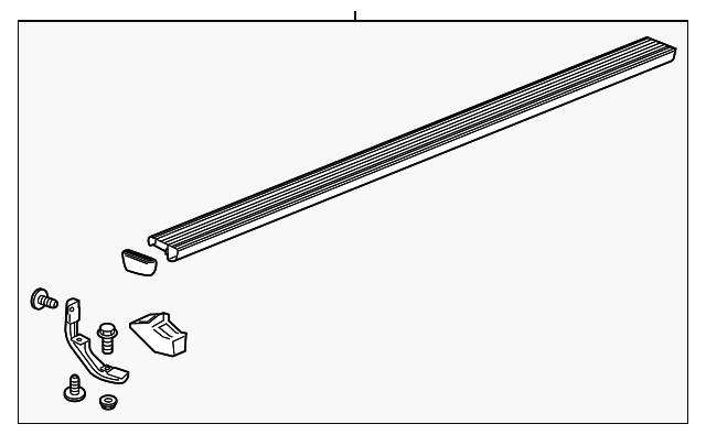 2019-2025 GM Running Board Step 84017116 GM | GMPartsDirect.com