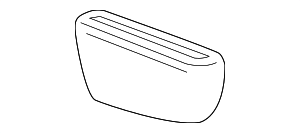 Assist Step Finish Cap 84212675 GM | GMPartsDirect.com