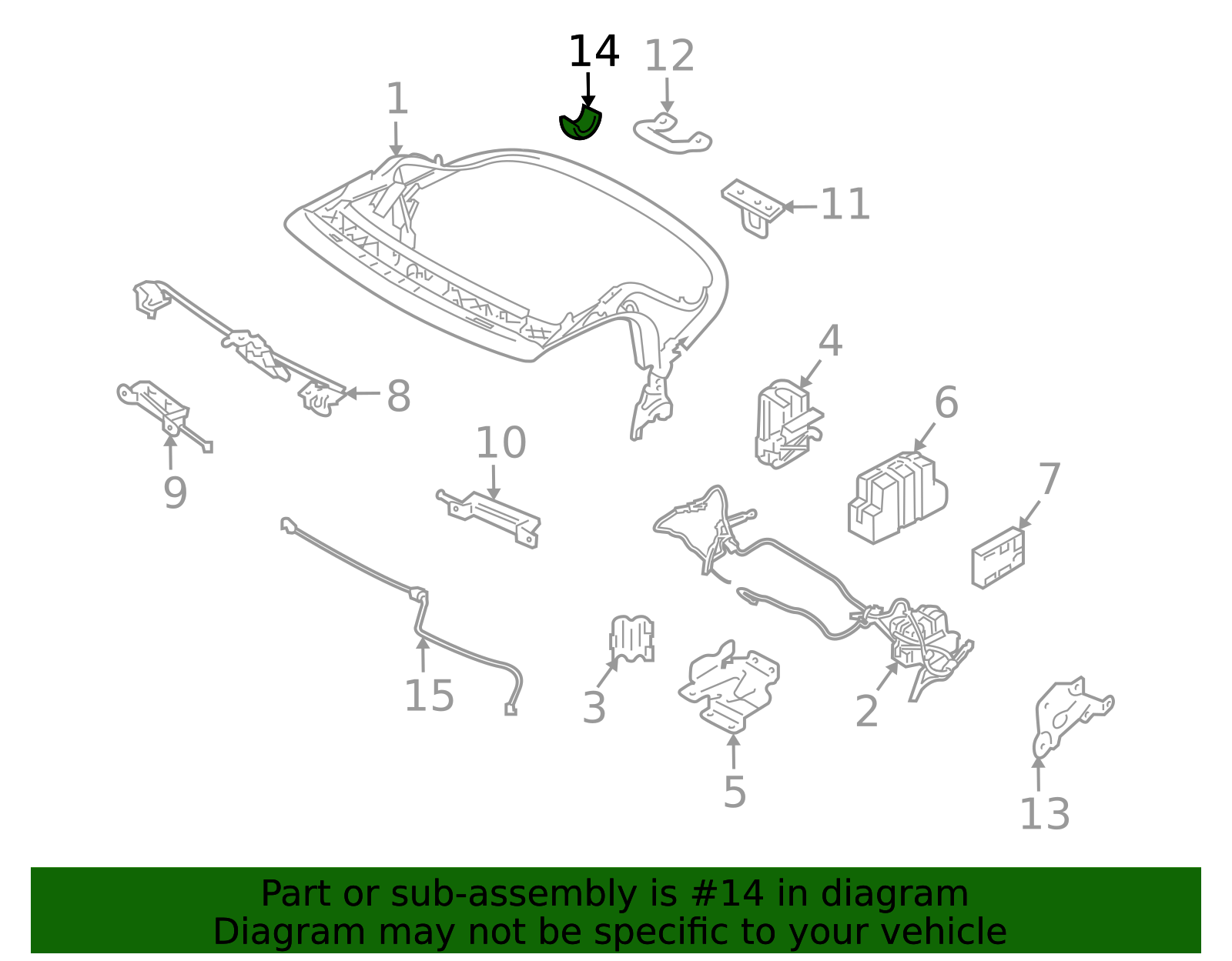 80872-1ET0A - Bumper 2010-2020 Nissan 370Z | Nissan Wholesale Direct