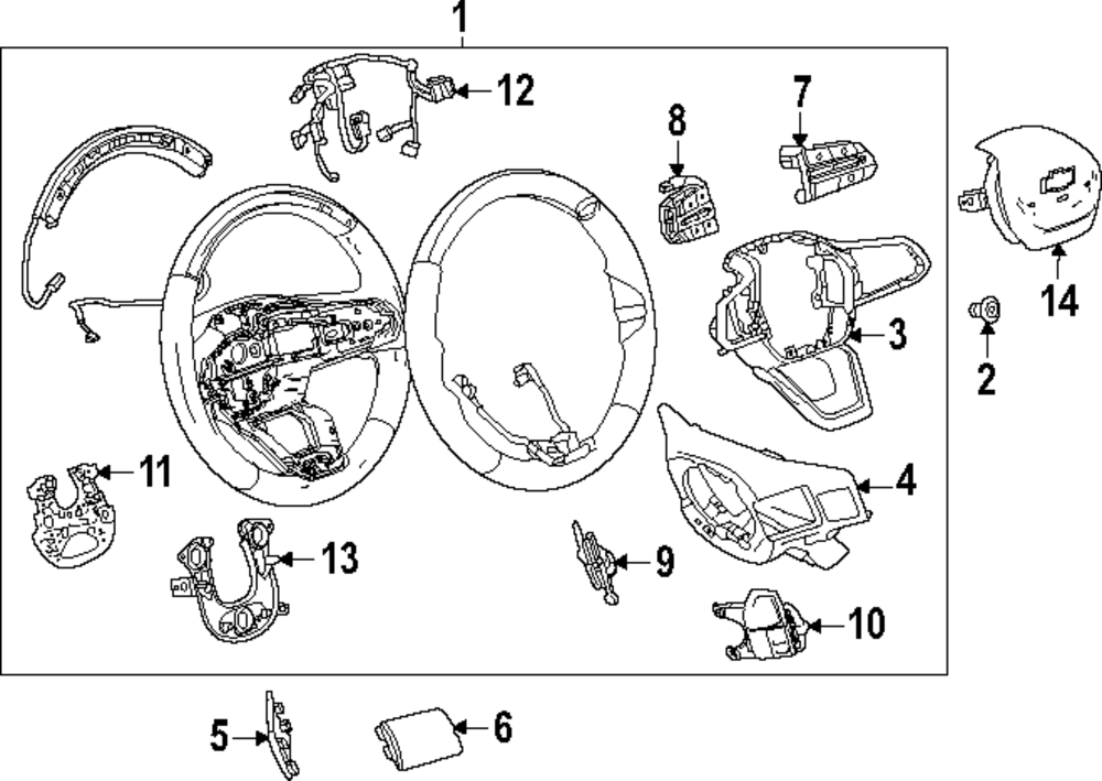 2025 Chevrolet F Wheel 85783561 | Capital Chevy Parts