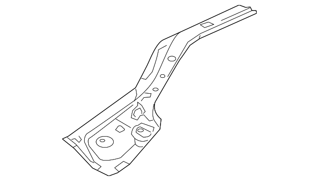 2014-2018 Mazda 3 Upper Rail B45A-53-81X | RealMazdaParts.com