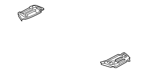 2014-2018 Mazda 3 OEM NEW 2014-2018 Mazda 3 Floor Extension Panel Rear ...