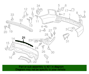 2010-2013 Acura MDX Trim Molding 71503-STX-A00 | OEM Parts Online