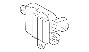 Genuine Toyota Engine Cooling Fan Controller part# 89257-30080 for 2006 ...