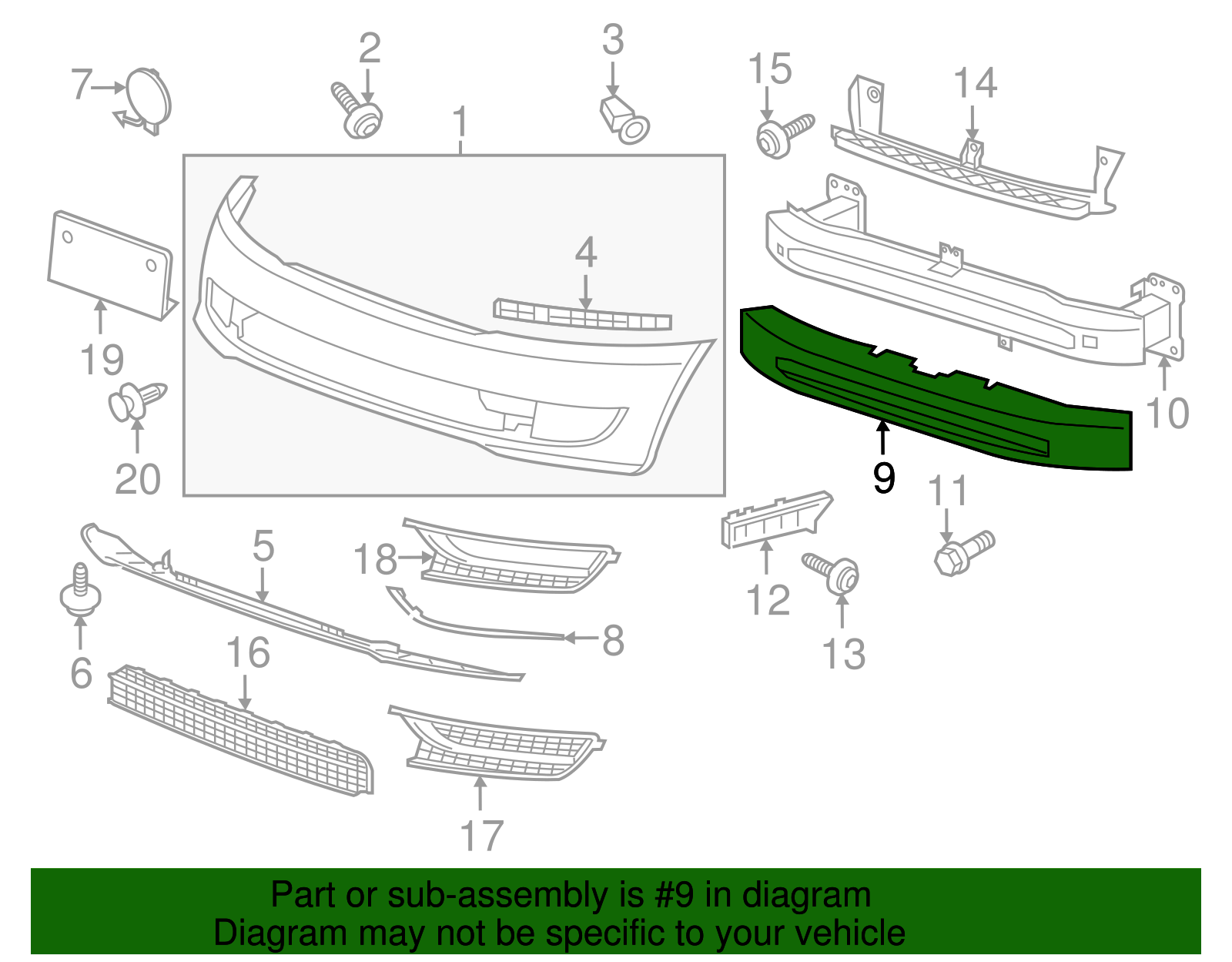 2012-2015 Volkswagen Passat Absorber 561-807-248 | VW Direct Auto Parts