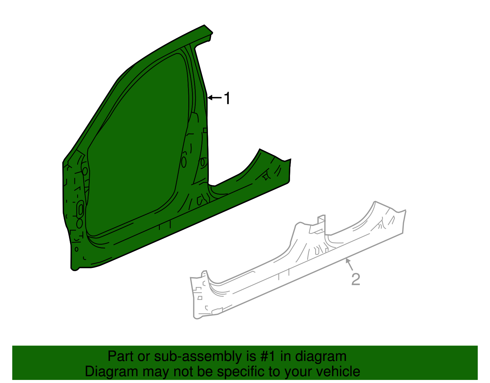 04645-T2A-A00ZZ - Aperture Panel 2014 Honda Accord | Honda Parts Online
