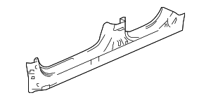 04631-T2F-A00ZZ - Panel R Side Sill - 2013-2017 Honda Accord | Honda ...