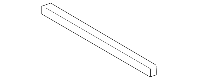 16562-0P100 - Lower Seal - 2016-2021 Lexus | My L Parts