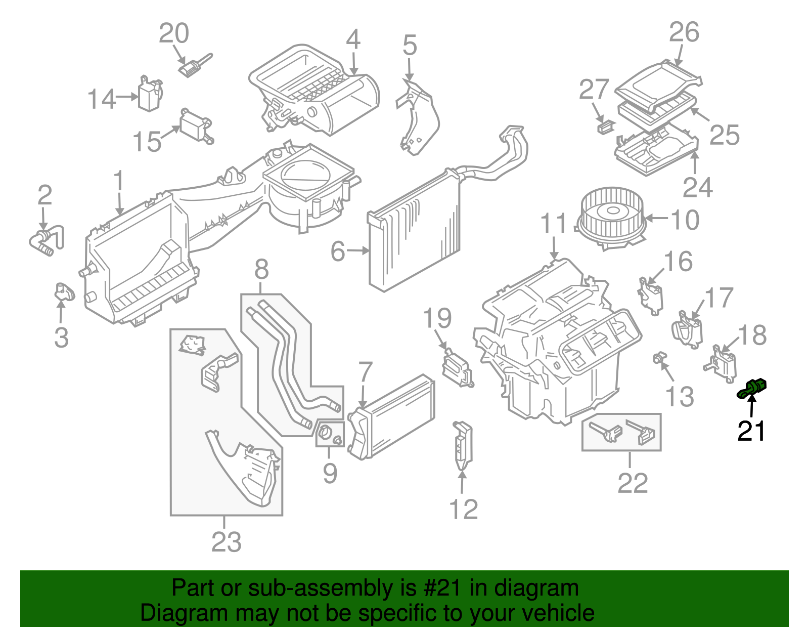 8E0-820-539 - Temp Sensor 2002-2009 Audi | Audi OEM Parts Guy