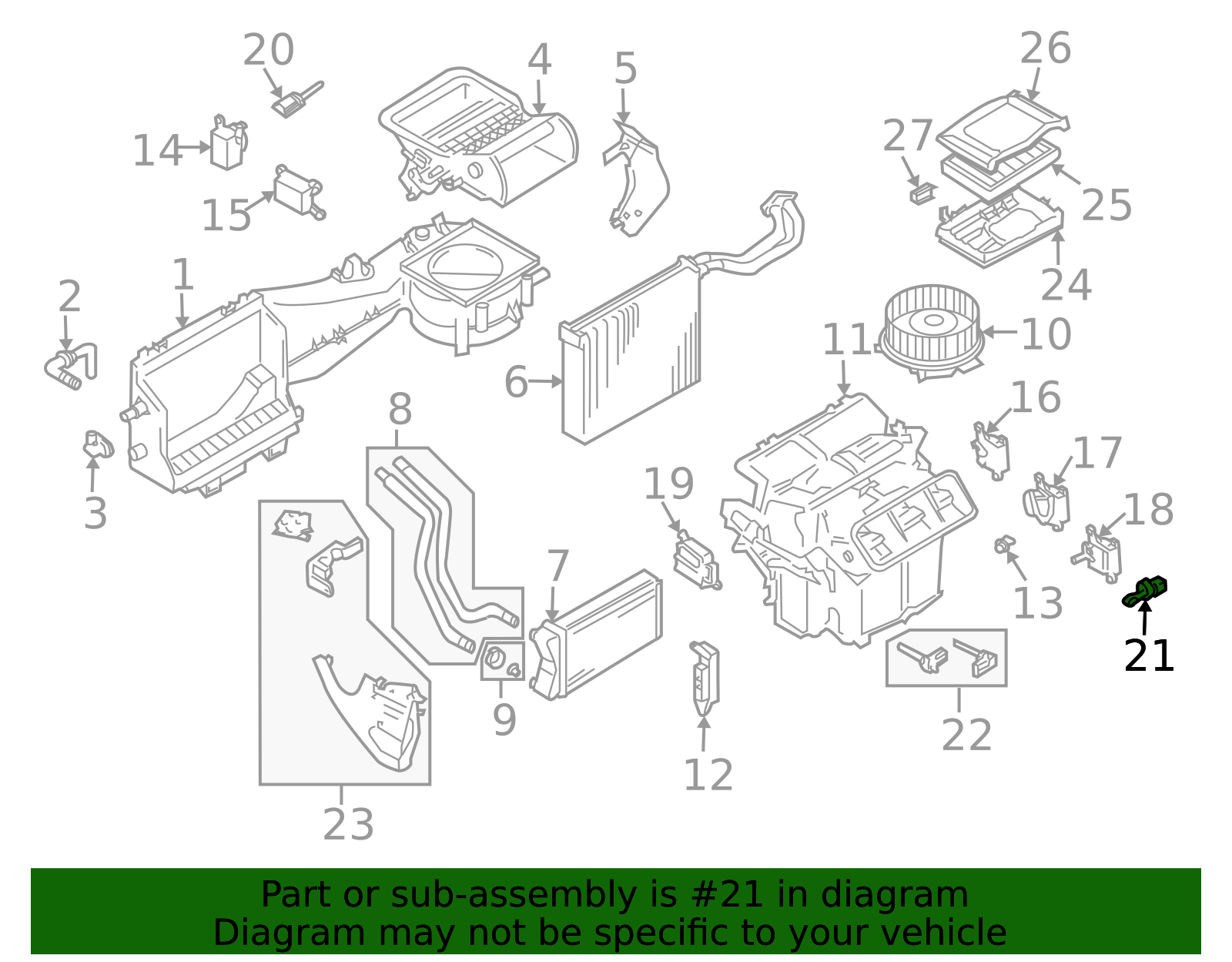 8E0-820-539 - Temp Sensor 2002-2009 Audi | Audi Midwest