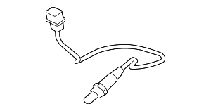 2007-2020 Mitsubishi Outlander Oxygen Sensor 1588A148 | Mitsubishi ...