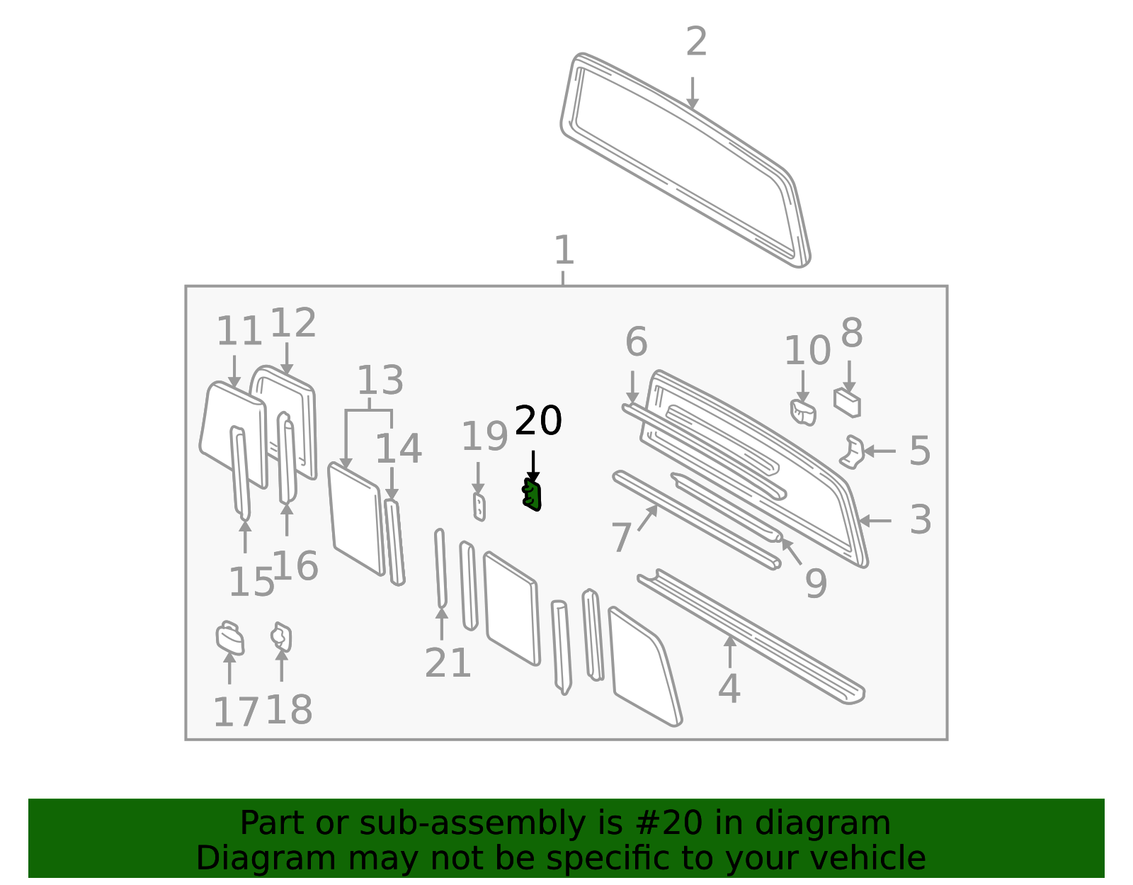 1989-2000 Toyota Lock Retainer 69375-89103 | Toyota Parts Center