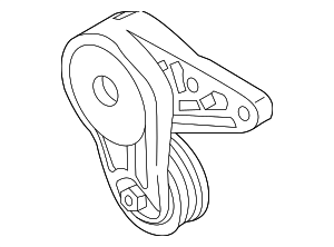 Serpentine Tensioner DS7Z-6A228-B | FindVintageParts.com