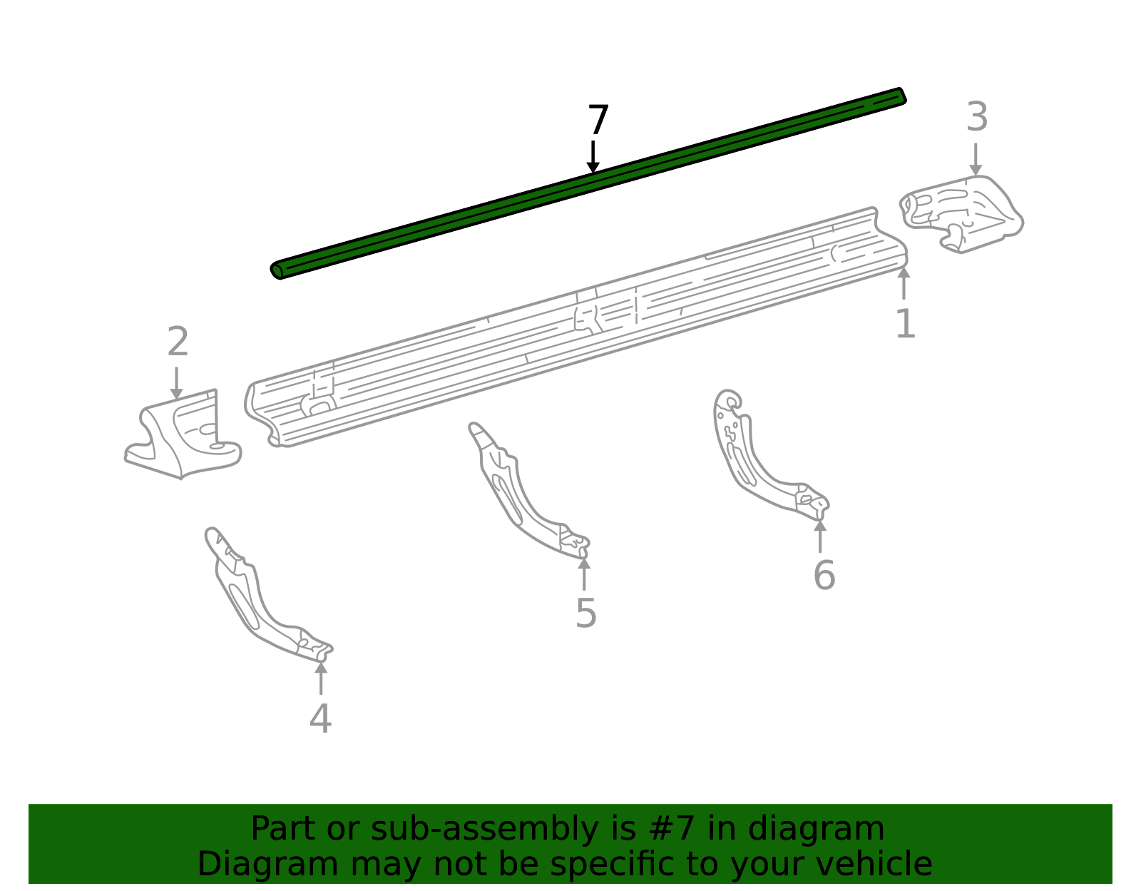 Body Trim Molding 51775-04010 | OEM Parts Online