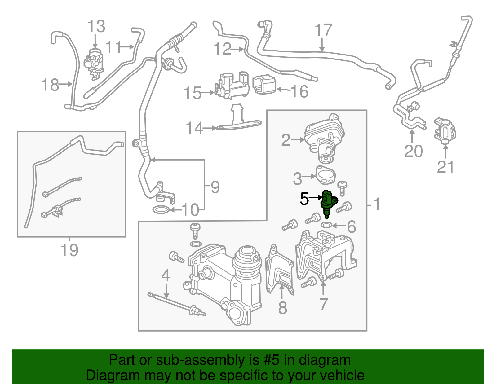 079-919-523-J - Temp Sensor 2013-2021 Volkswagen | Wolfsburg Parts Direct