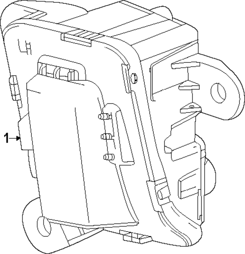 2024-2025 Chevrolet Lamp 85069289 | GM Parts Center